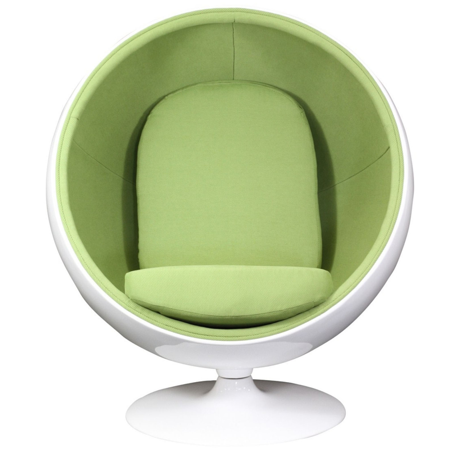 Eero Aarnio Ball Chair, Bubble Sphere Shaped Chair - Modern In Designs
