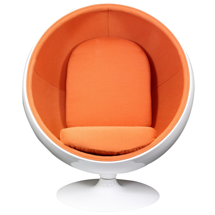 Eero Aarnio Ball Chair, Bubble Sphere Shaped Chair - Modern In Designs
