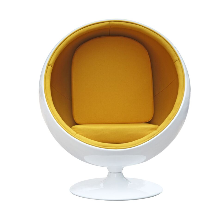 Eero Aarnio Ball Chair, Bubble Sphere Shaped Chair - Modern In Designs