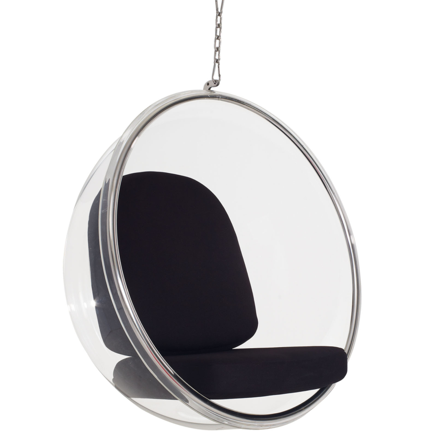Eero Aarnio Style Bubble Hanging Chair