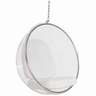 Bubble chair transparent store