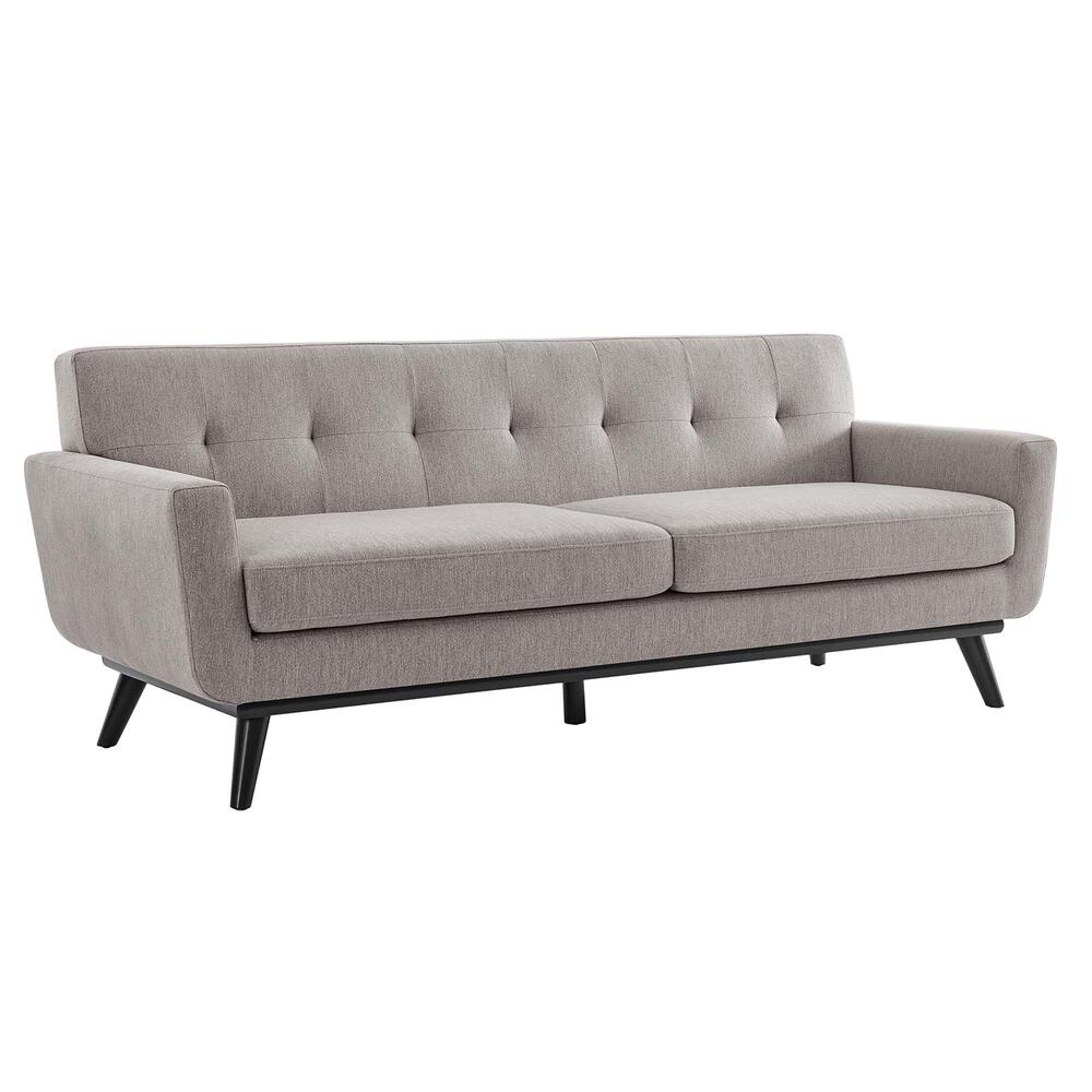 Engage Herringbone Fabric Sofa - Modern In Designs
