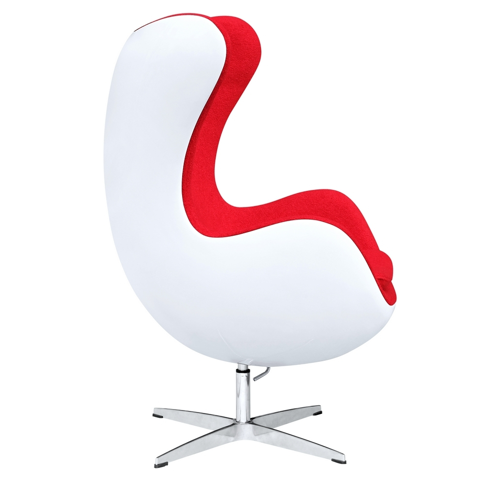 Fiesta Fiberglass Chair In Wool - Modern In Designs
