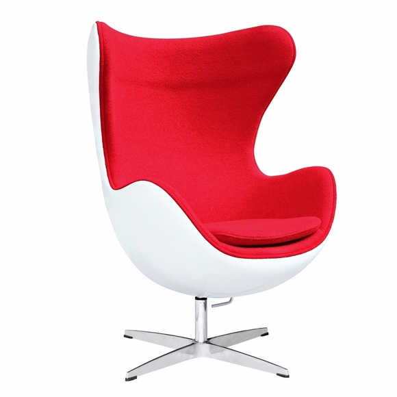 Fiesta Fiberglass Chair In Wool - Modern In Designs