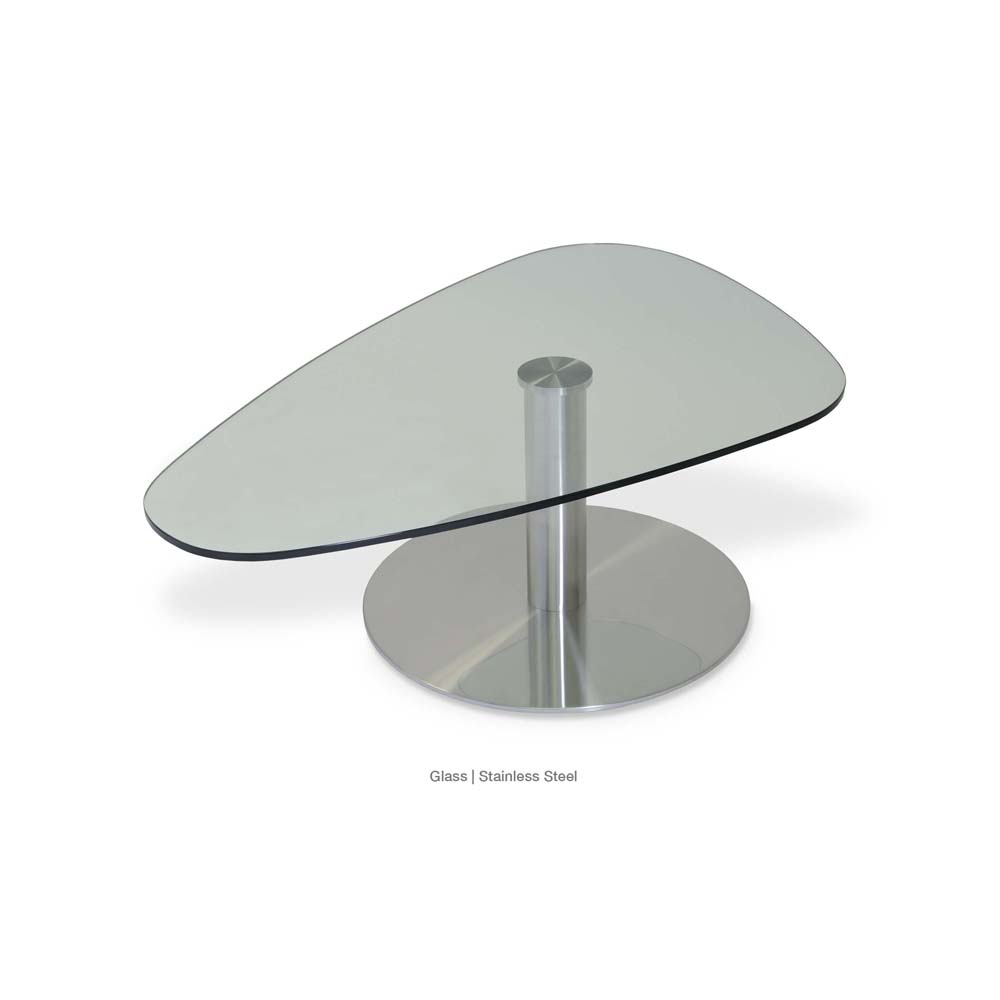 Island Round Coffee Table - Modern In Designs