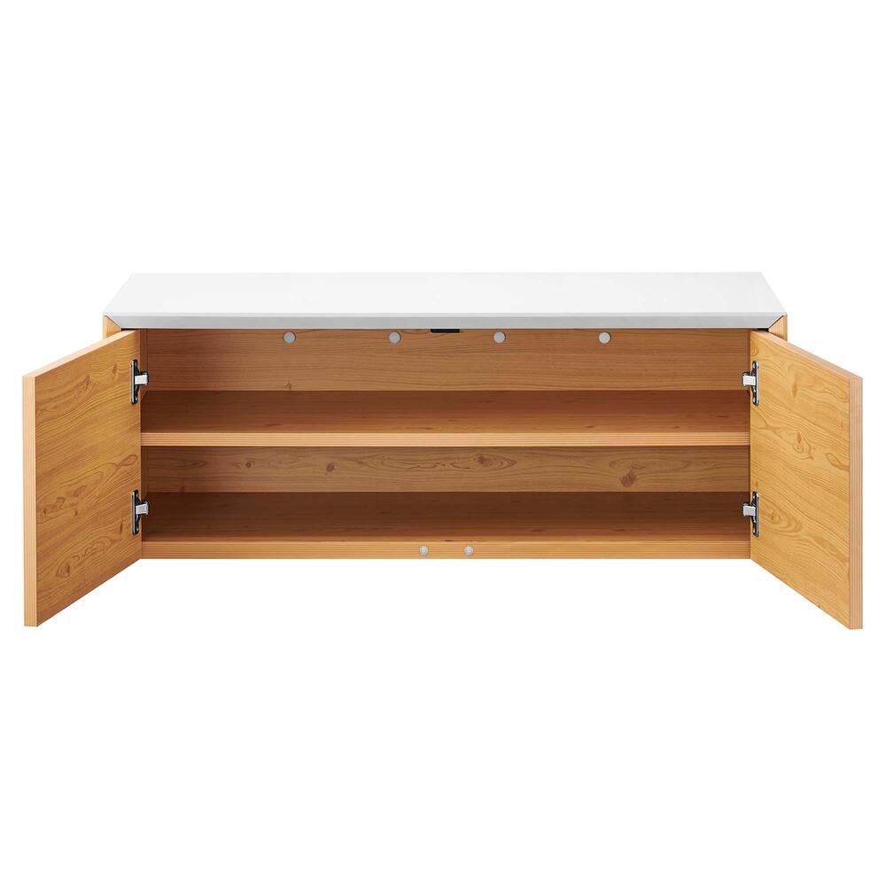 Kinetic Wall-Mount Office Storage Cabinet - Modern In Designs