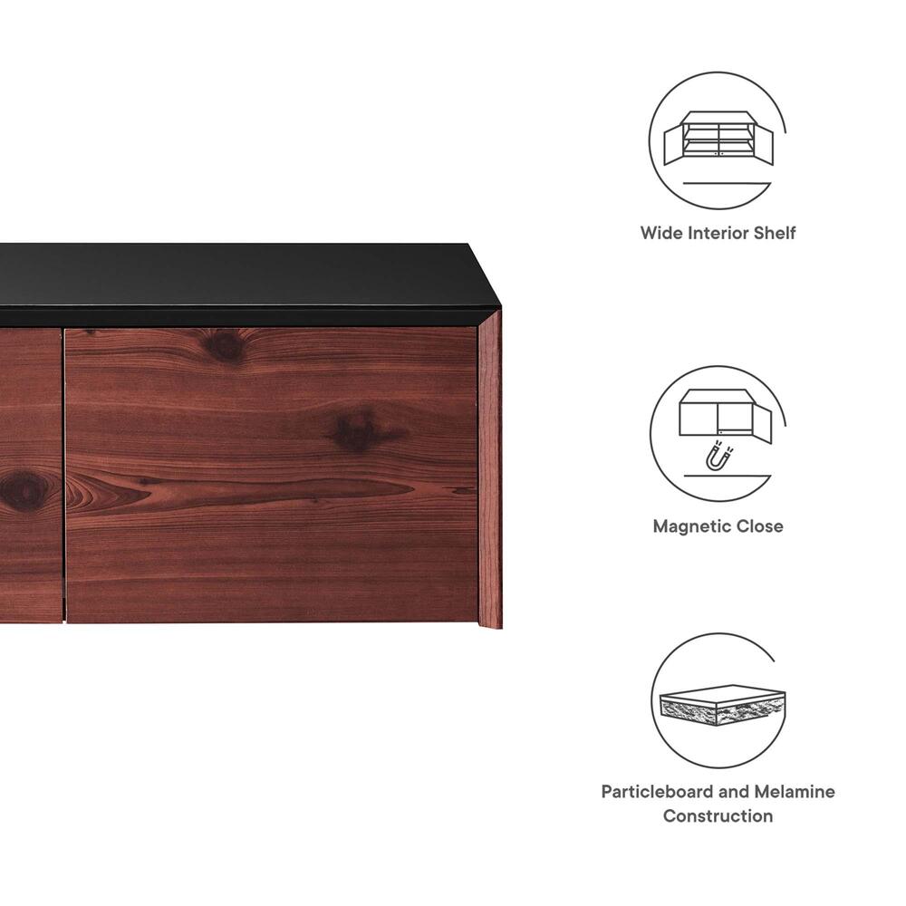 Kinetic Wall-Mount Office Storage Cabinet - Modern In Designs