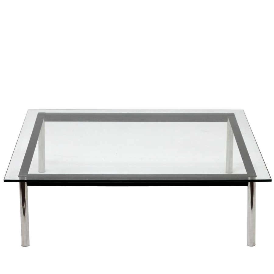Charlie Coffee Table, Clear Glass Table - Modern In Designs