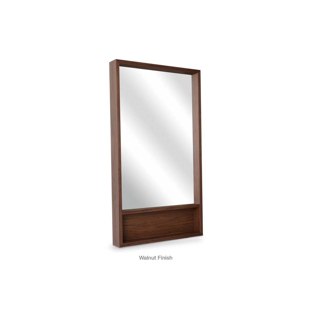 Malta Mirror With Shelf - Modern In Designs
