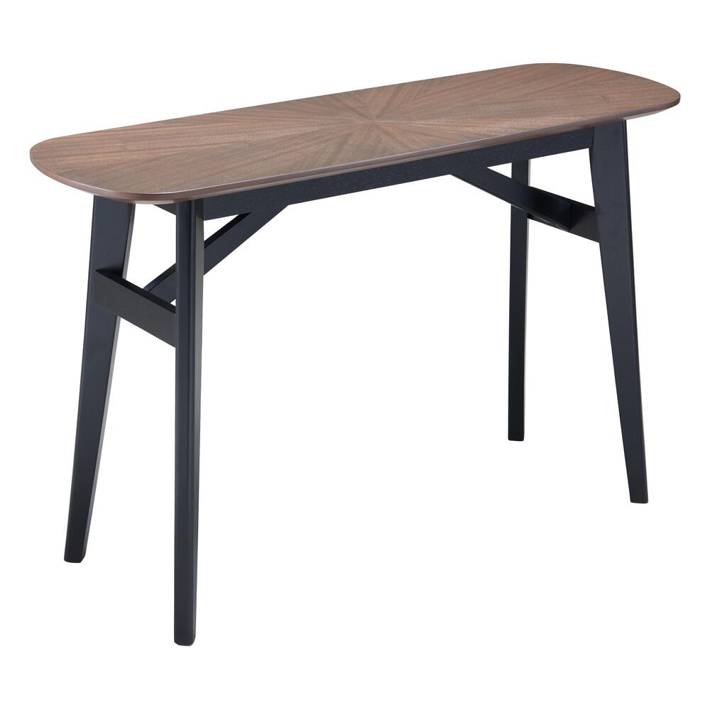 Neted Console Table in Espresso - Modern In Designs