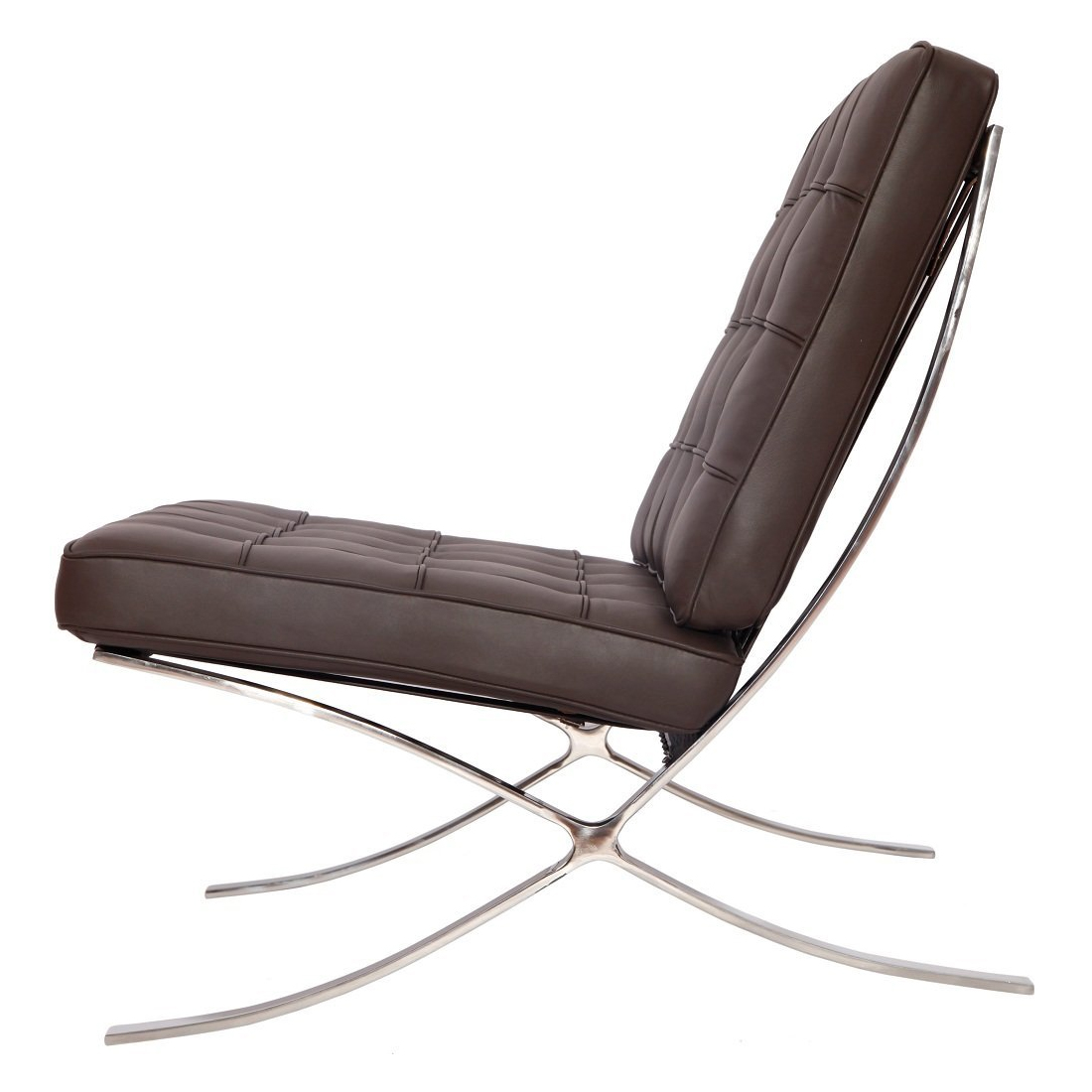 Barcelona Chair Replica - Pavilion Exposition Chair | ModernInDesigns.com