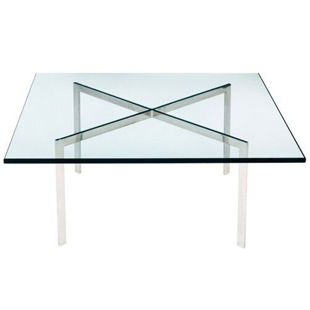 Pavilion Coffee Table in Glass - Modern In Designs