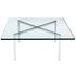 Pavilion Coffee Table in Glass - Modern In Designs