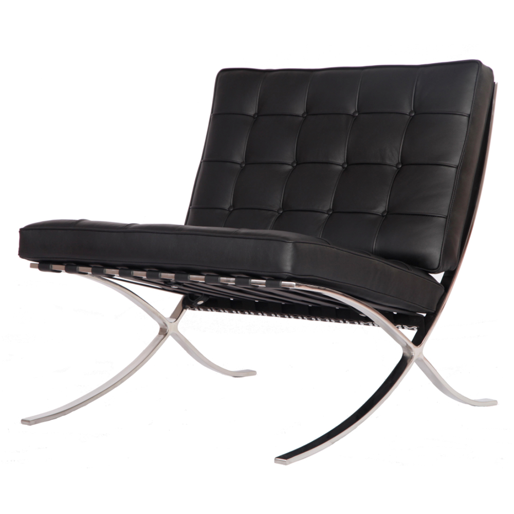 Pavilion Exposition Chair Black