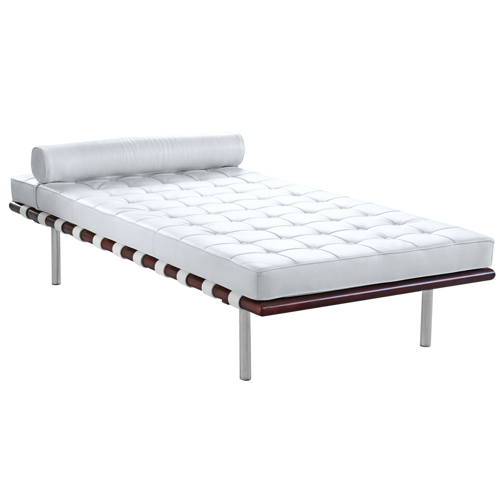 Pavilion Leather Daybed - Modern In Designs