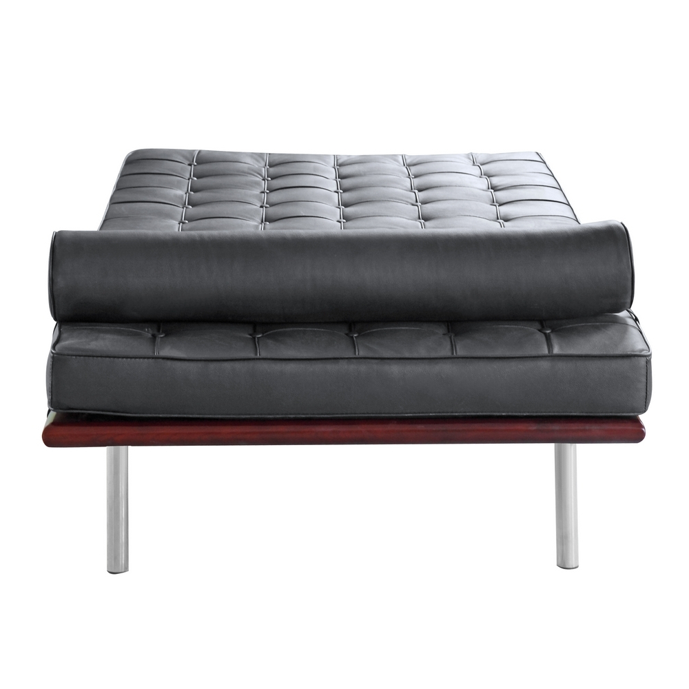 Pavilion Leather Daybed - Modern In Designs