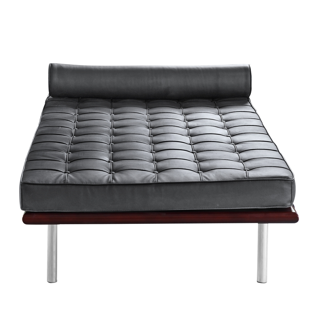 Pavilion Leather Daybed - Modern In Designs
