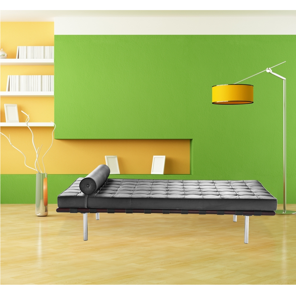 Pavilion Leather Daybed - Modern In Designs