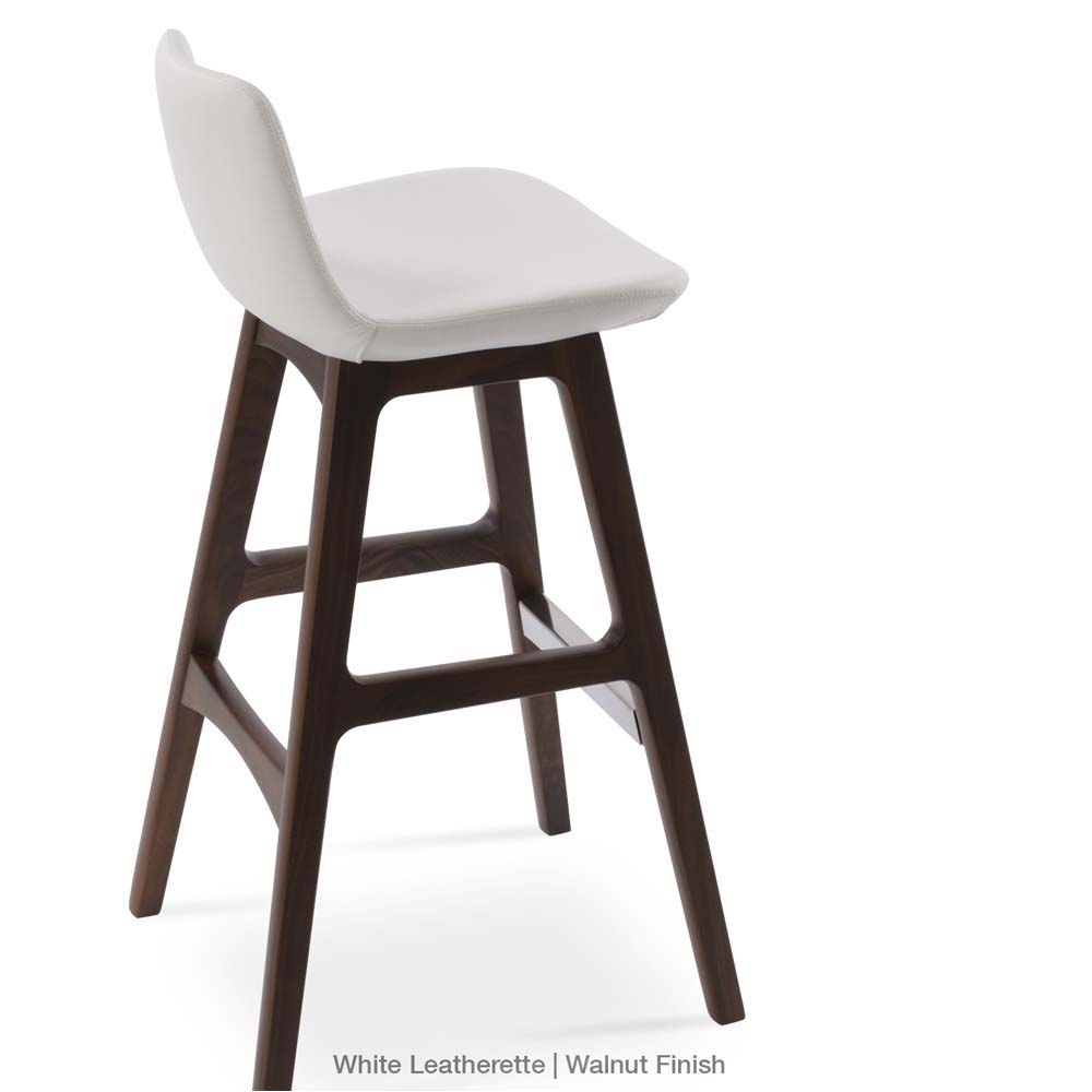Pera Wood Counter Stool - Modern In Designs