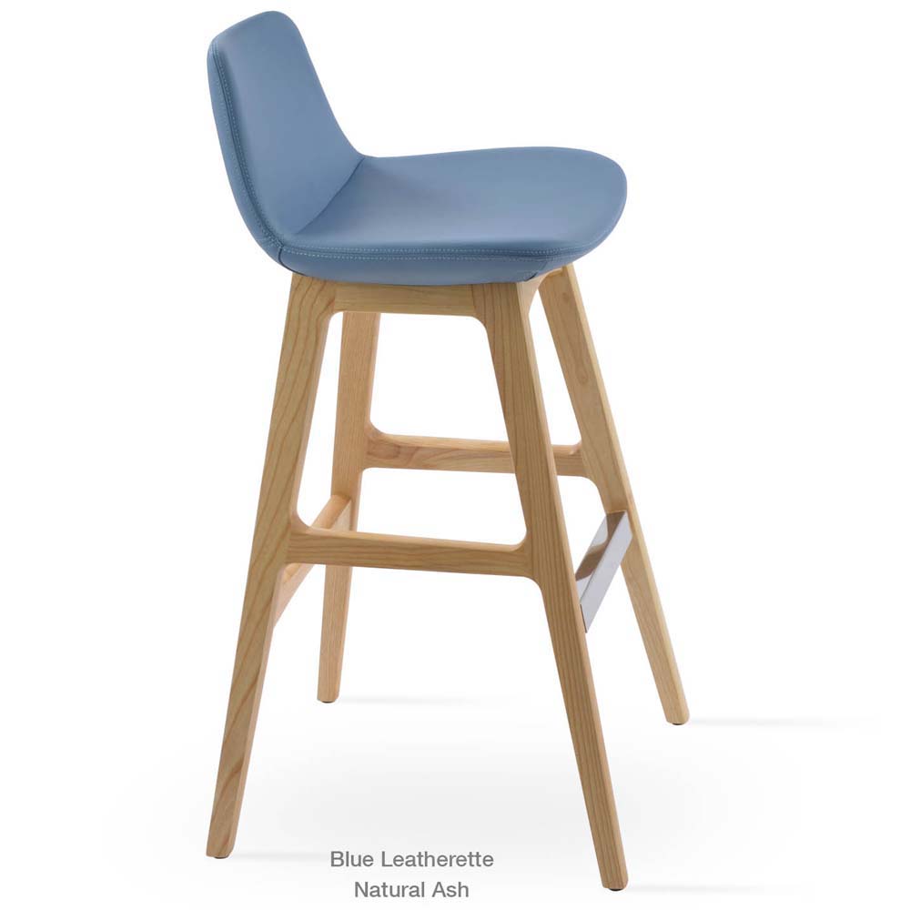 Pera Wood Counter Stool - Modern In Designs