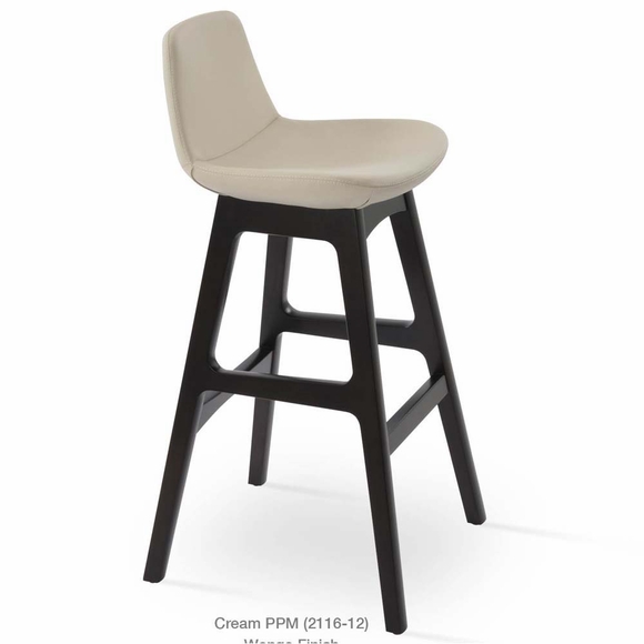Pera Wood Counter Stool - Modern In Designs