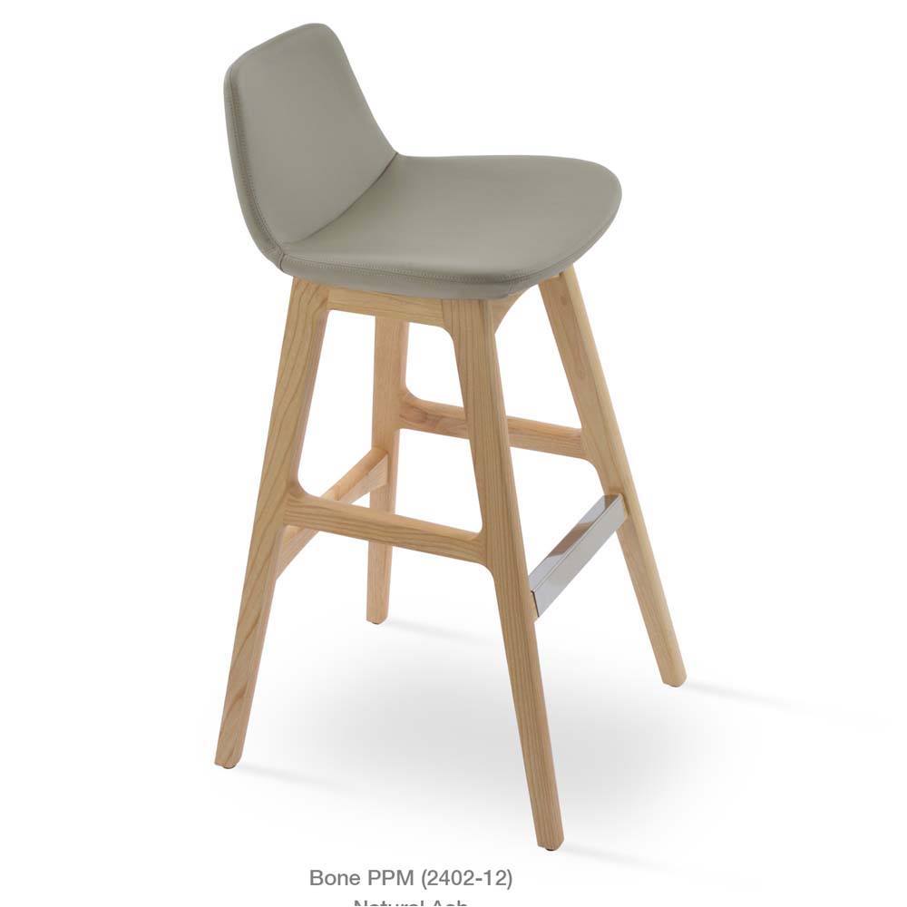 Pera Wood Counter Stool - Modern In Designs