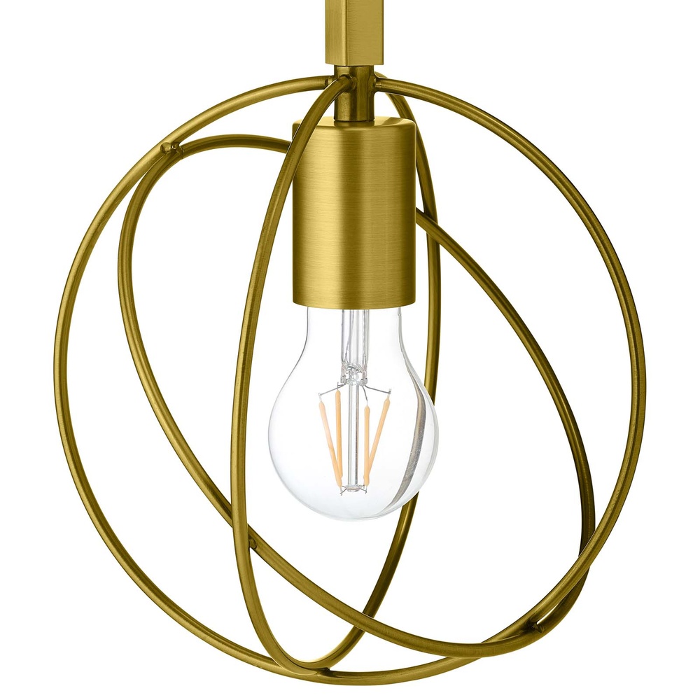 Perimeter Brass Wall Sconce Light Fixture- Modern In Designs