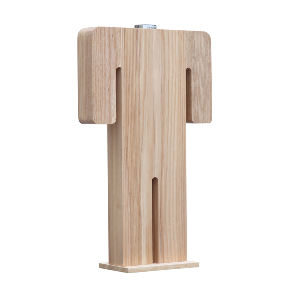 Person Table Lamp Male, Natural - Modern In Designs