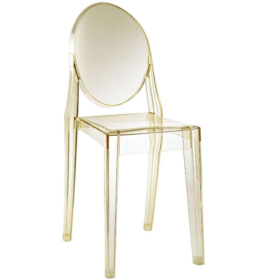 Philippe Starck Style Ghost Side Chair