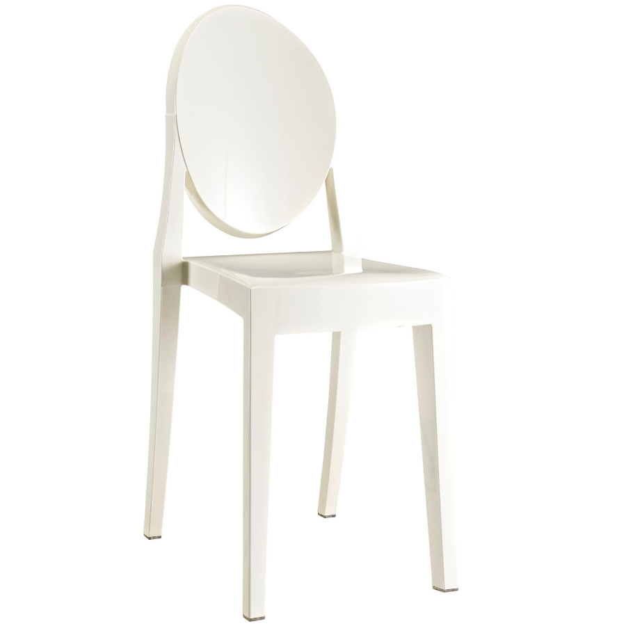 Philippe Starck Style Ghost Side Chair