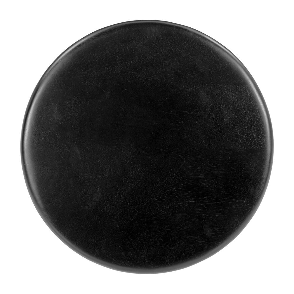 Piho Side Table in Black - Modern In Designs