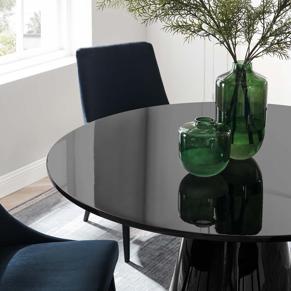 Provision 47" Round Dining Table - Modern In Designs