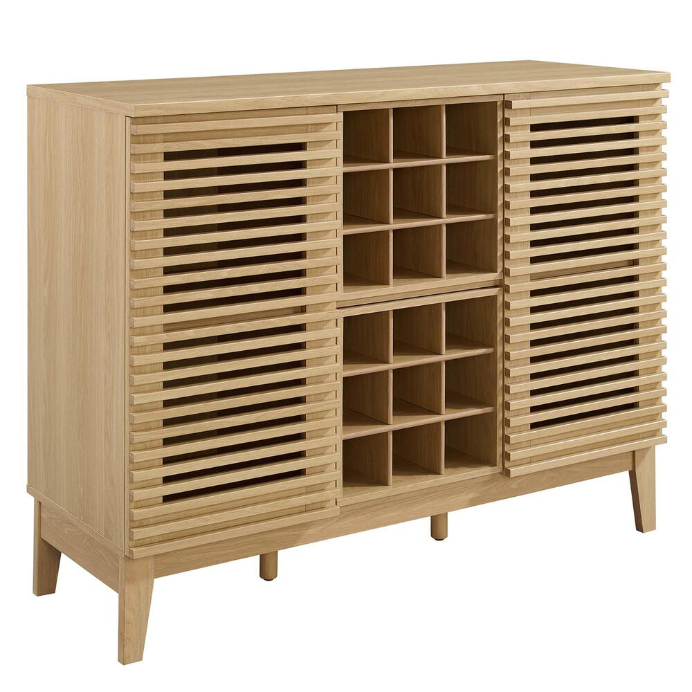 Render Bar Cabinet - Modern In Designs