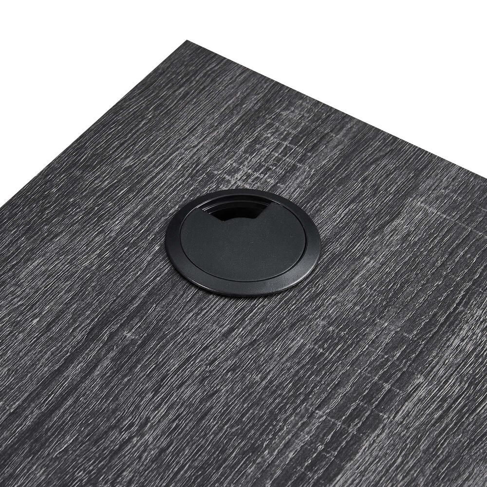 Render Wall Mount Corner Office Desk - Modern In Designs