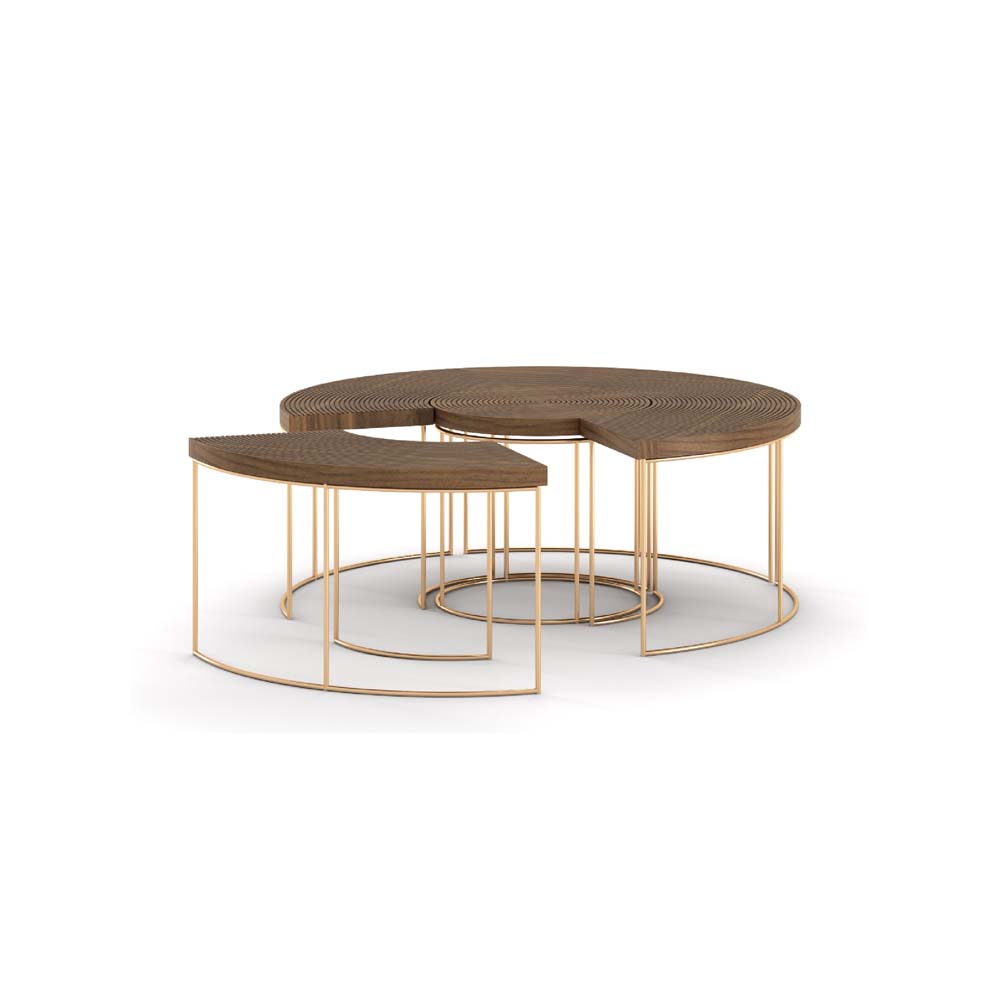 Ripples Coffee Table - Modern In Designs