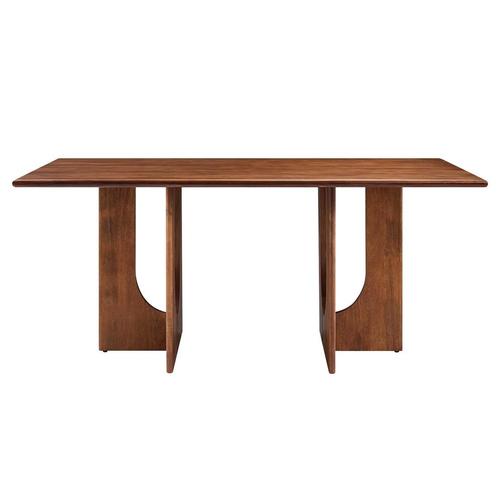 Rivian Rectangular 70" Wood Dining Table - Modern In Designs