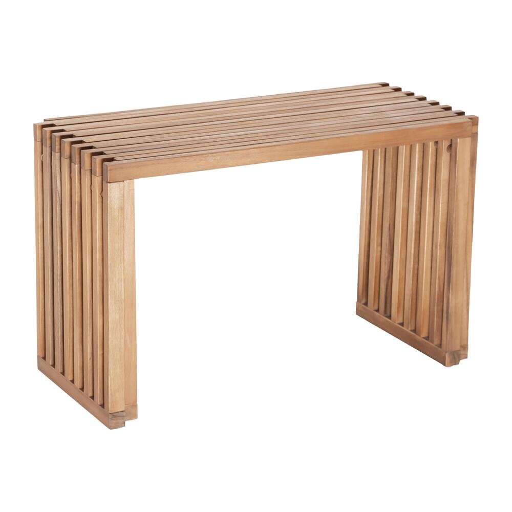 Riviera Extendable Bench Set of 2 in Natural - Modern In Designs