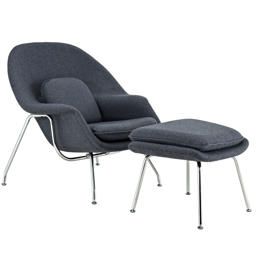 Saarinen Womb Chair Replica - Womb Chair Reproduction | ModernInDesigns.com
