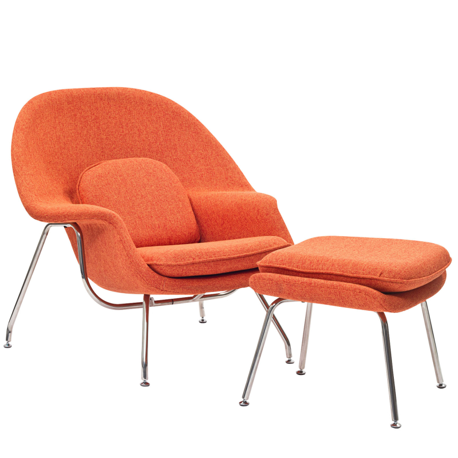 Saarinen Womb Chair Replica - Womb Chair Reproduction | ModernInDesigns.com