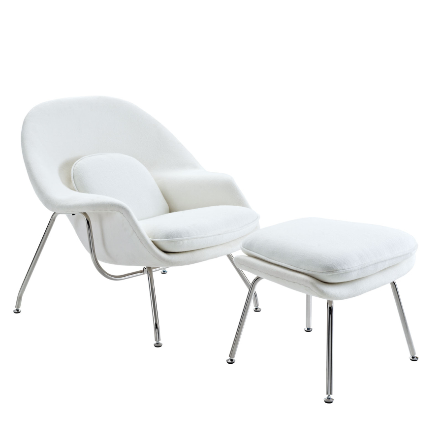 Saarinen Womb Chair Replica - Womb Chair Reproduction | ModernInDesigns.com