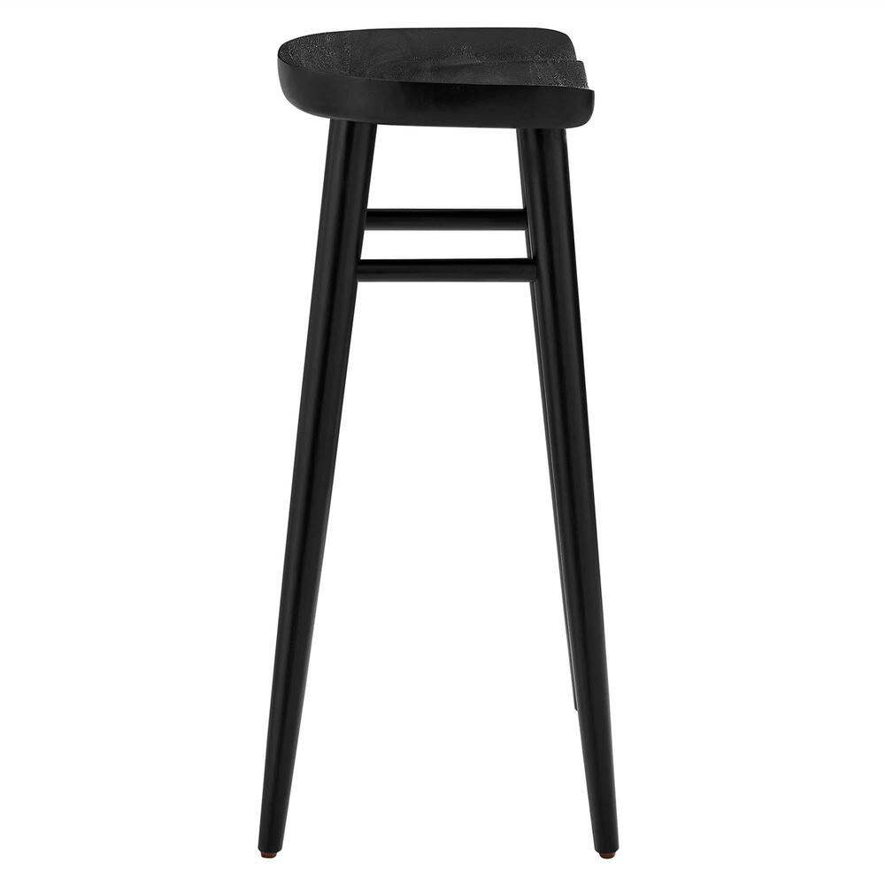 Saville Backless Wood Bar Stools Set of 2 - Modern In Designs