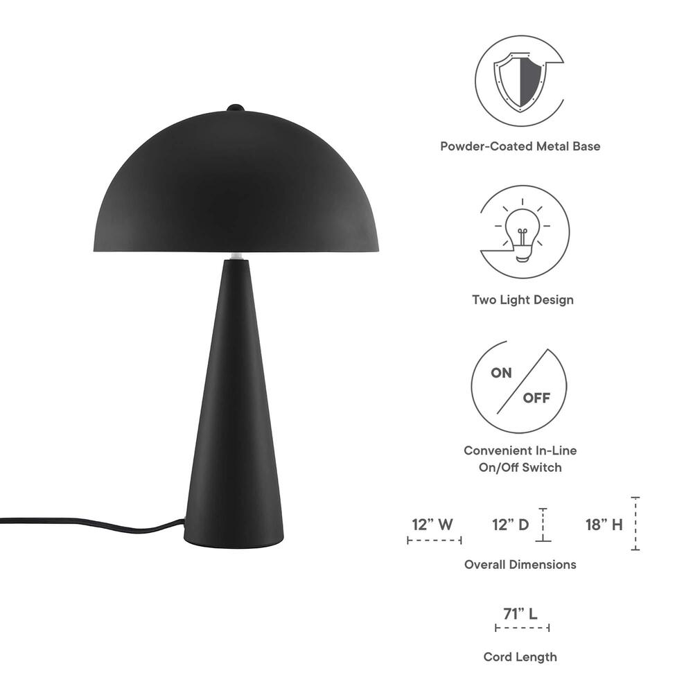 Selena Metal Table Lamp - Modern In Designs