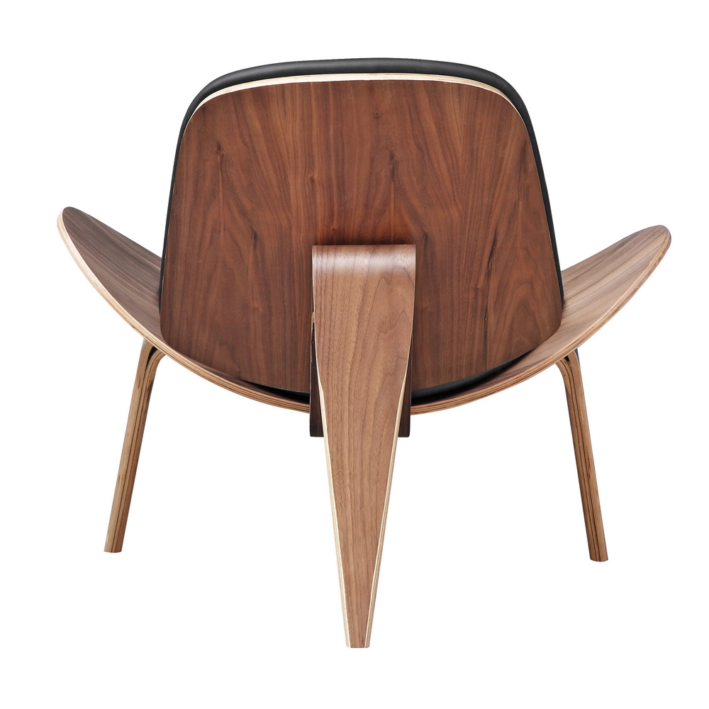 Shell Oak Wood Chair - Modern In Designs