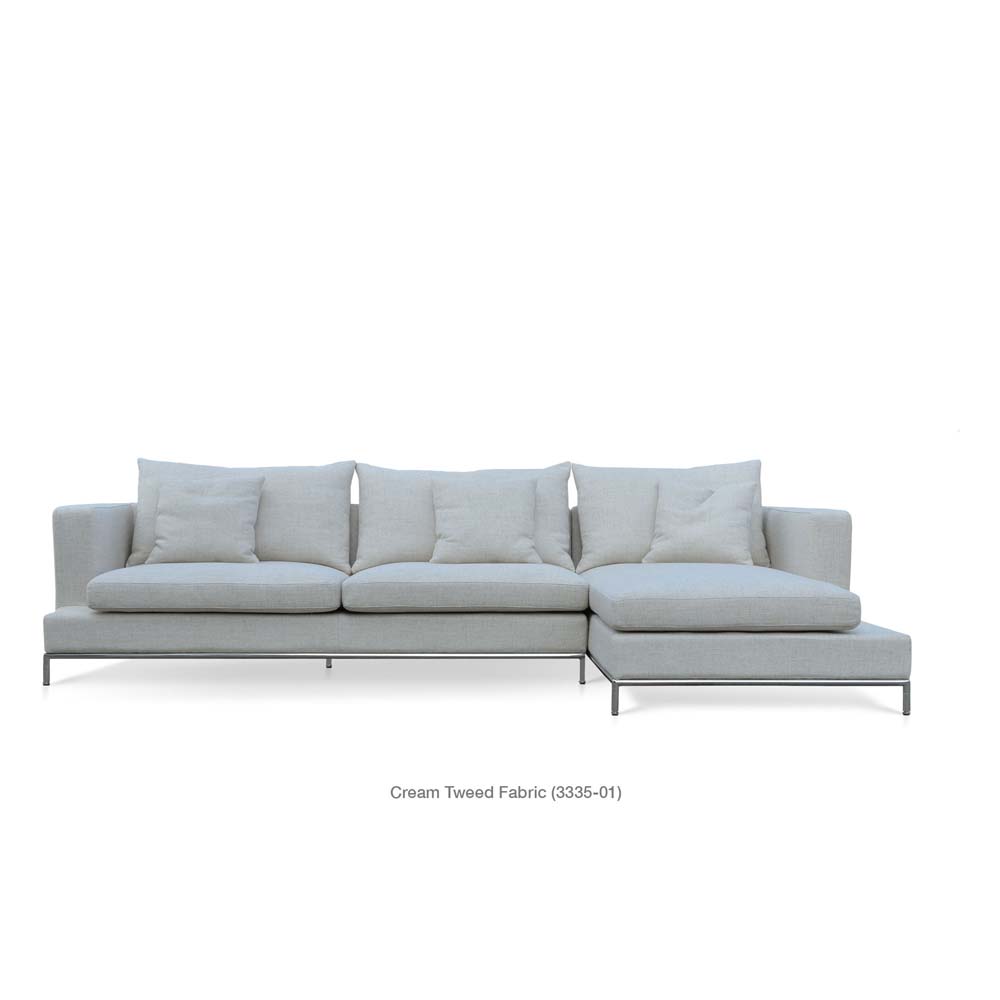 Simena Sectional Sofa - Modern In Designs