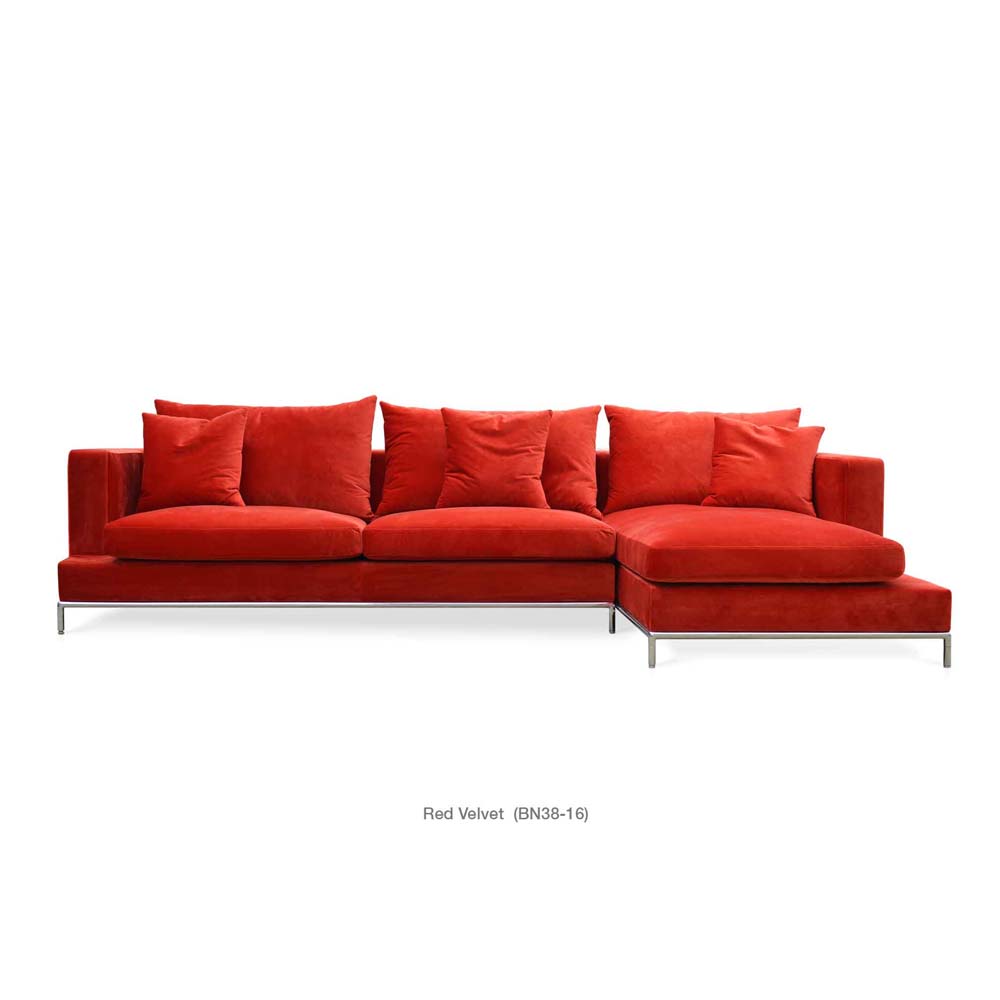 Simena Sectional Sofa - Modern In Designs