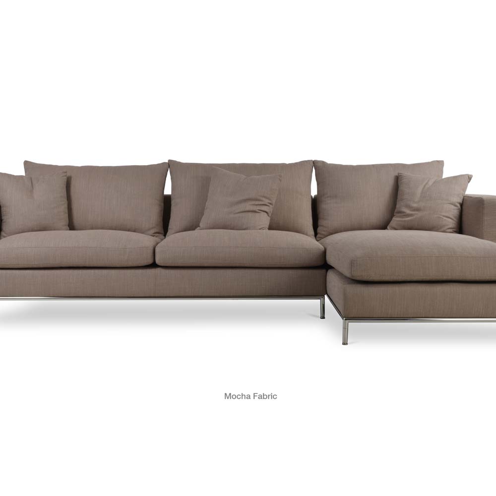 Simena Sectional Sofa - Modern In Designs