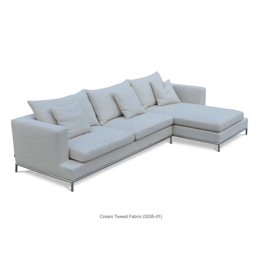 Simena Sectional Sofa - Modern In Designs