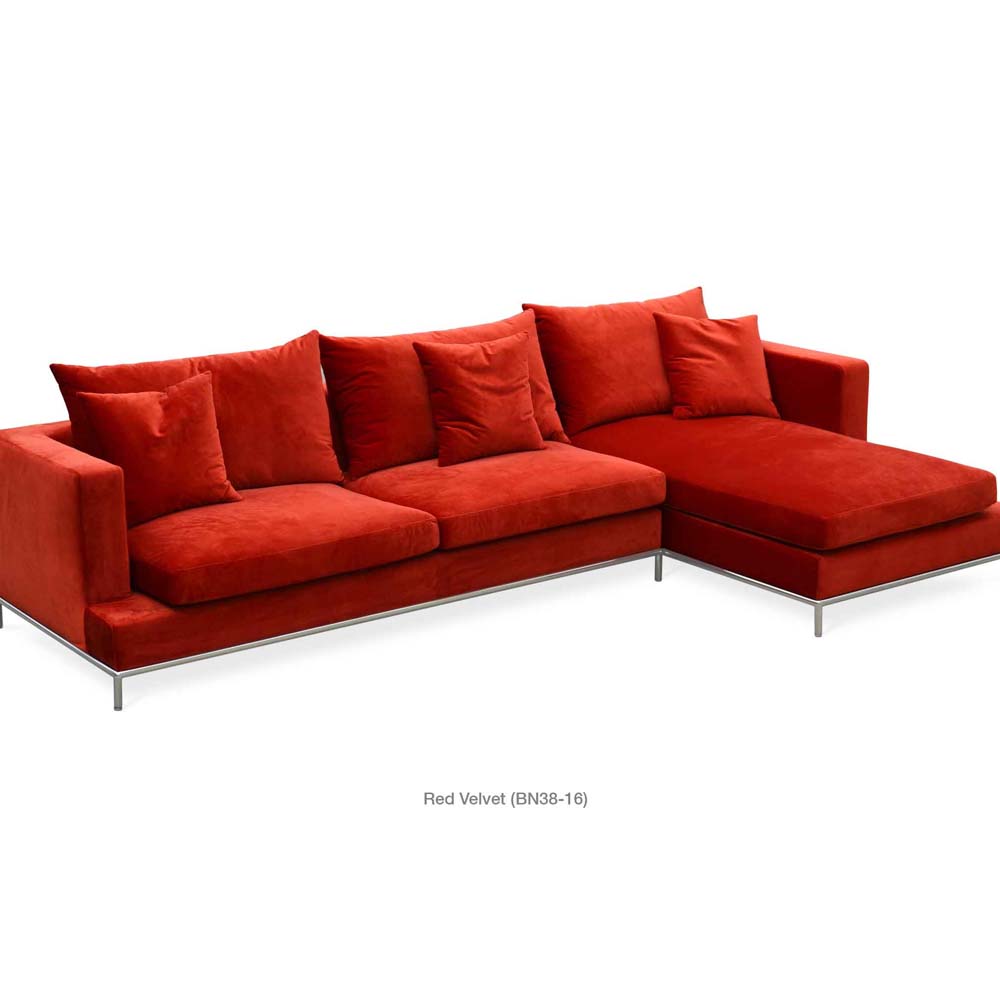 Simena Sectional Sofa - Modern In Designs
