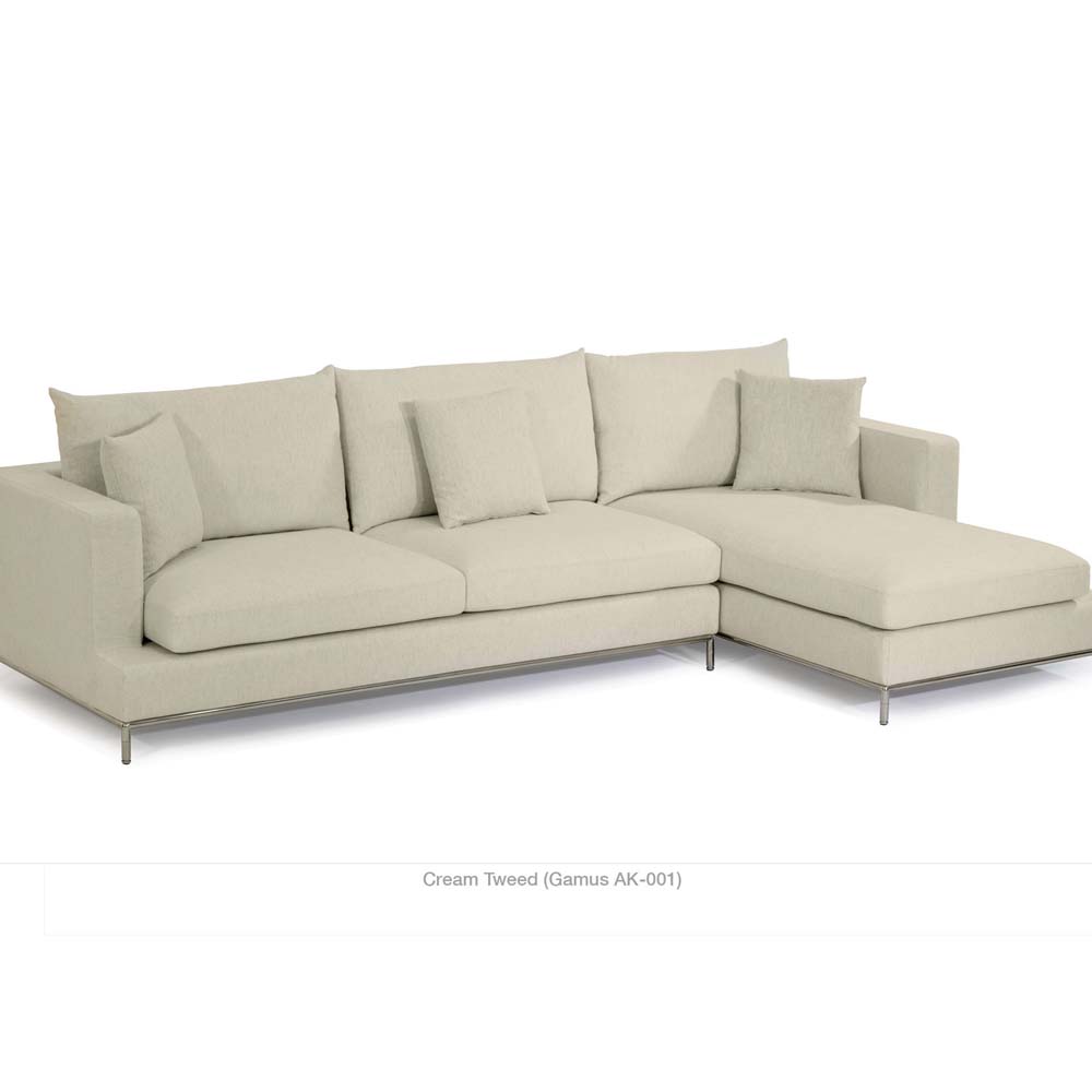 Simena Sectional Sofa - Modern In Designs