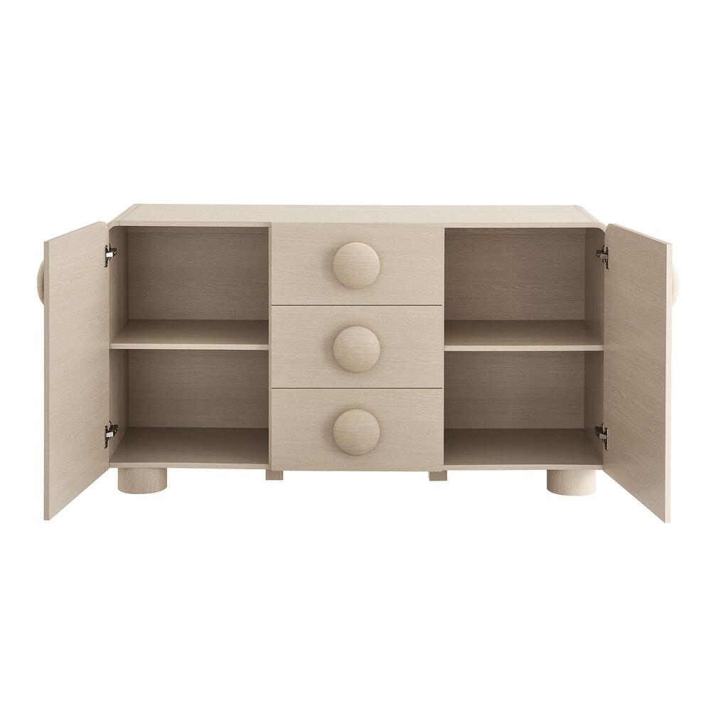 Sonnet 57" Sideboard Storage Cabinet - Modern In Designs